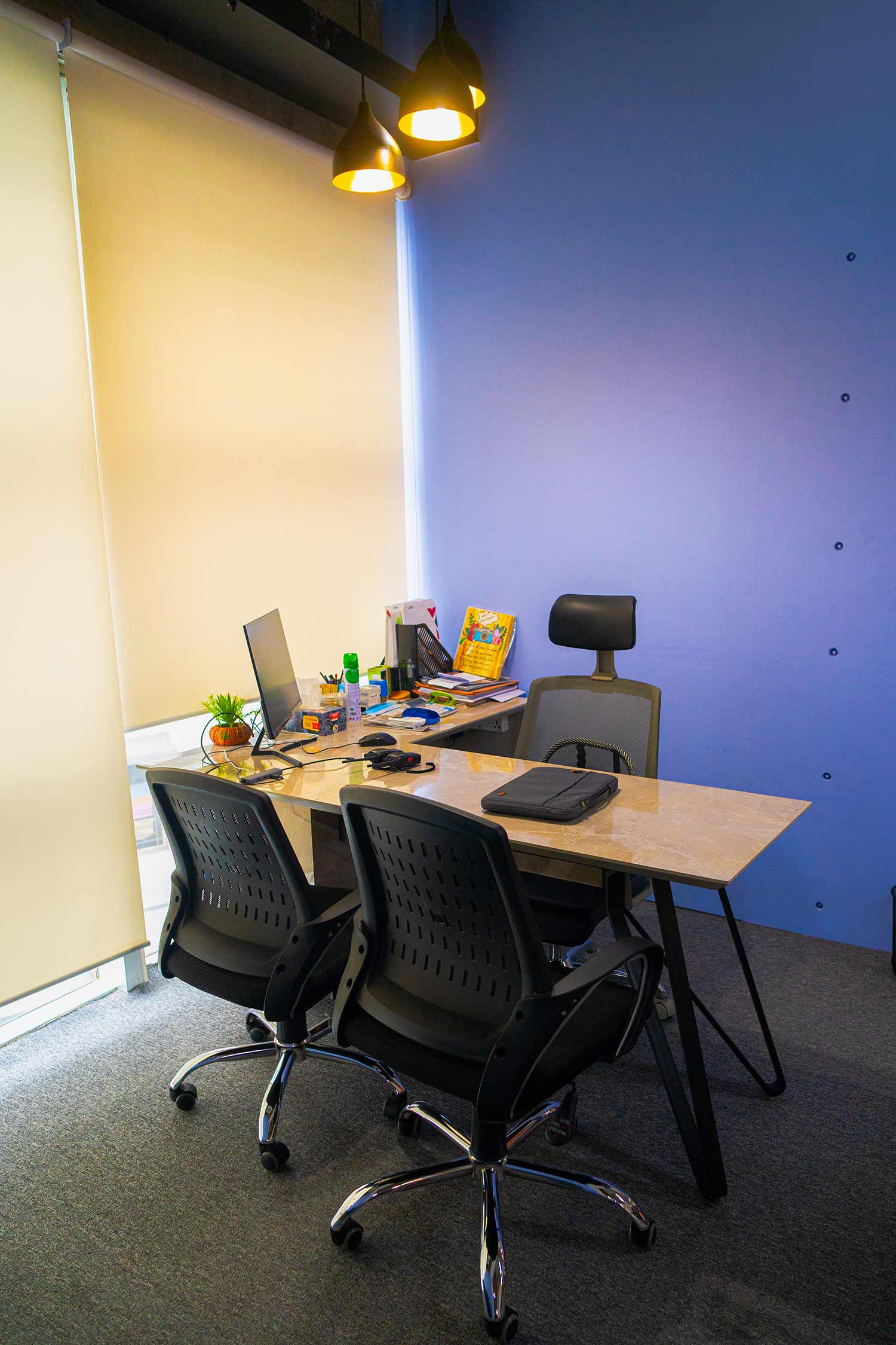 Next Venture HQ, Office Interior - Volumetric Designers