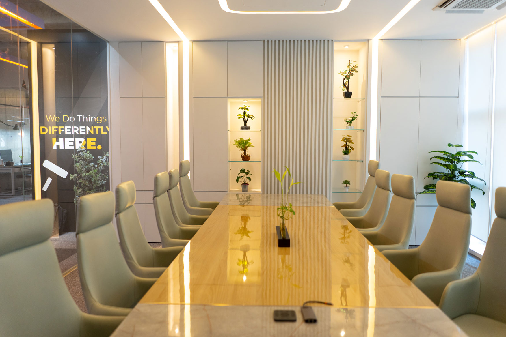 Next Venture HQ, Office Interior - Volumetric Designers