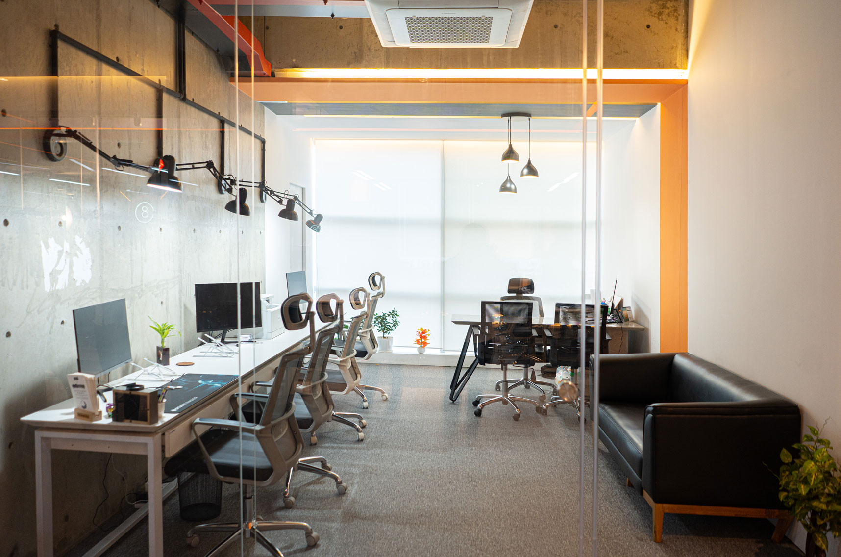 Next Venture HQ, Office Interior - Volumetric Designers