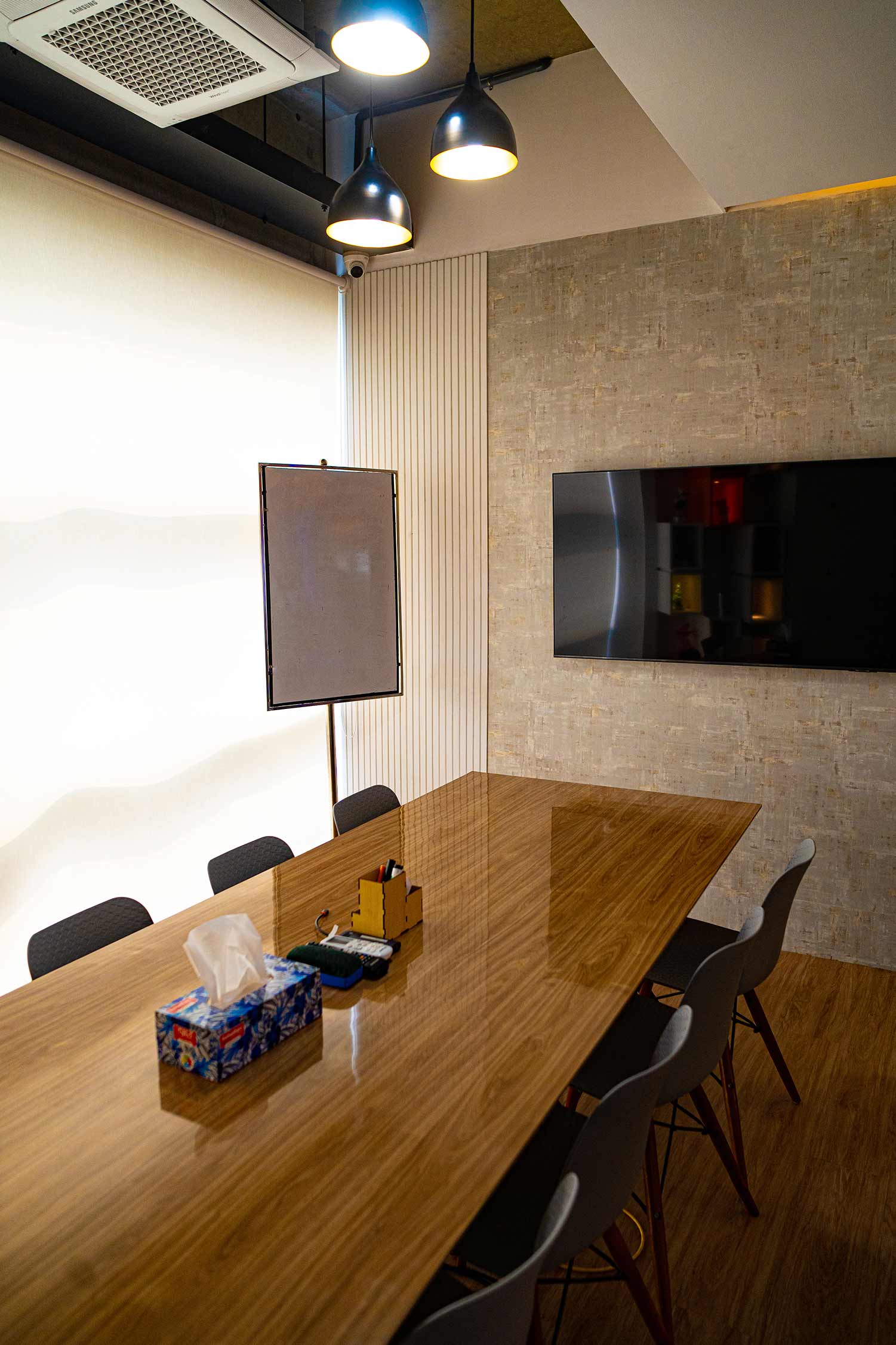 Next Venture HQ, Office Interior - Volumetric Designers