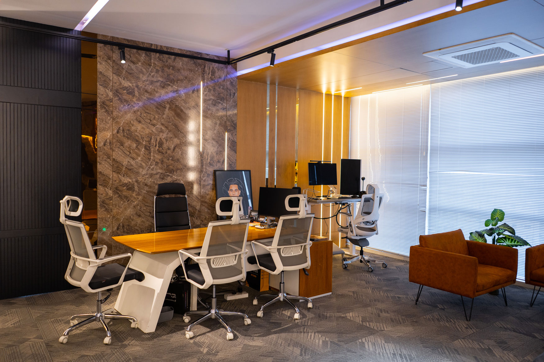 Next Venture HQ, Office Interior - Volumetric Designers