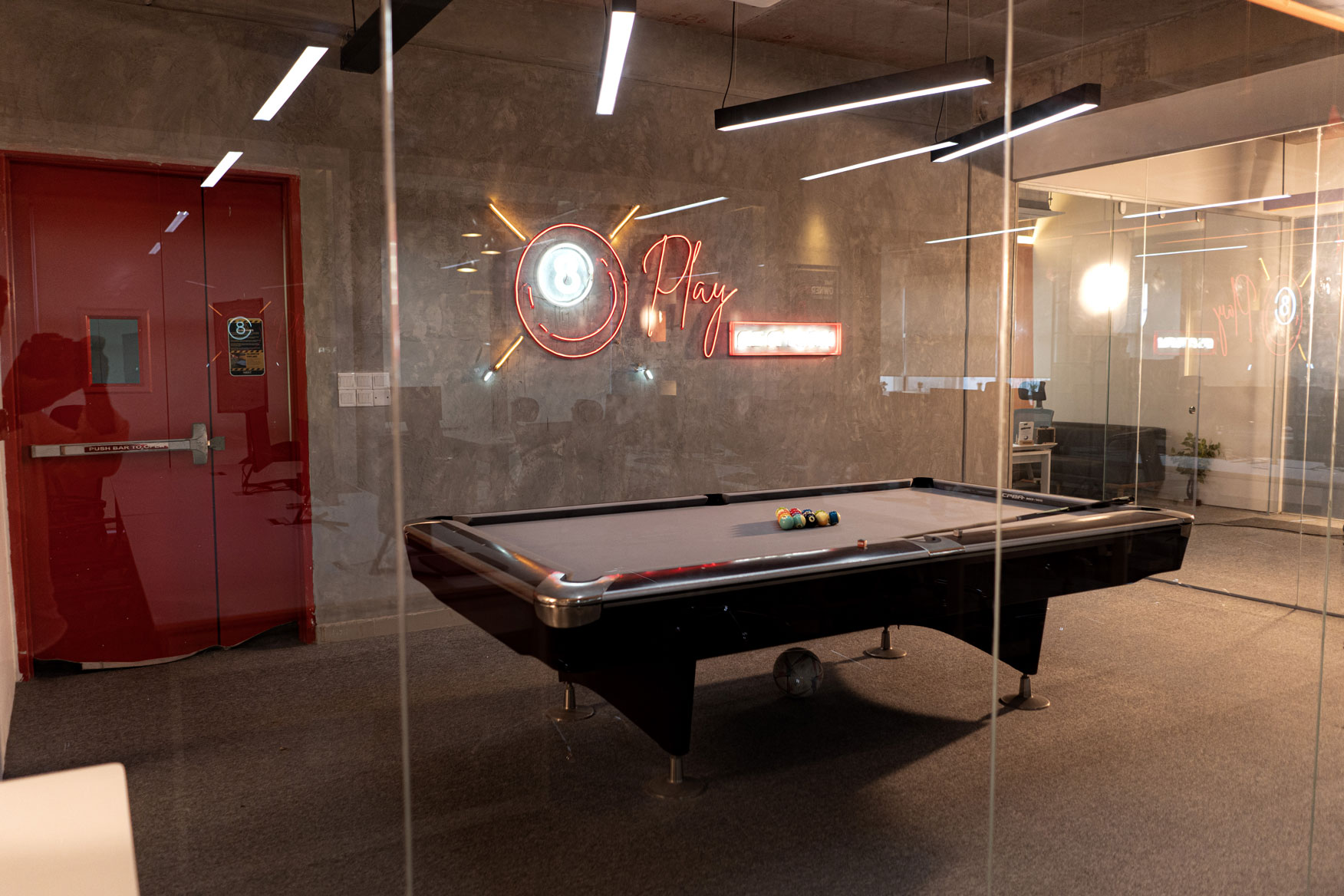 Next Venture HQ, Office Interior - Volumetric Designers