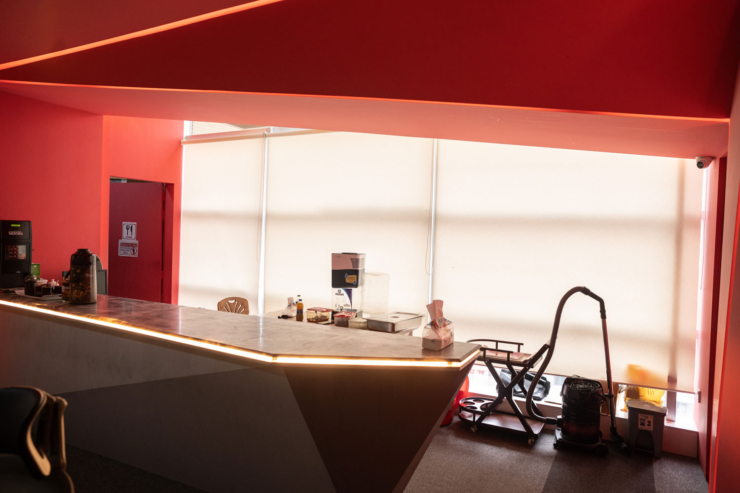 Next Venture HQ, Office Interior - Volumetric Designers