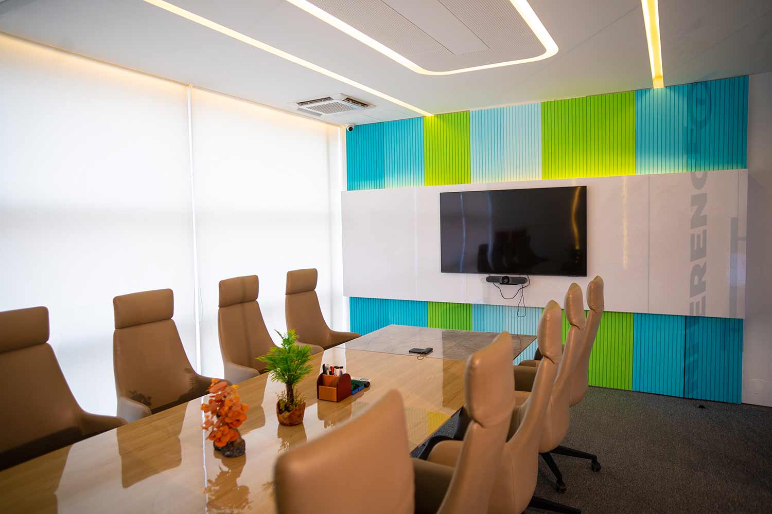 Next Venture HQ, Office Interior - Volumetric Designers